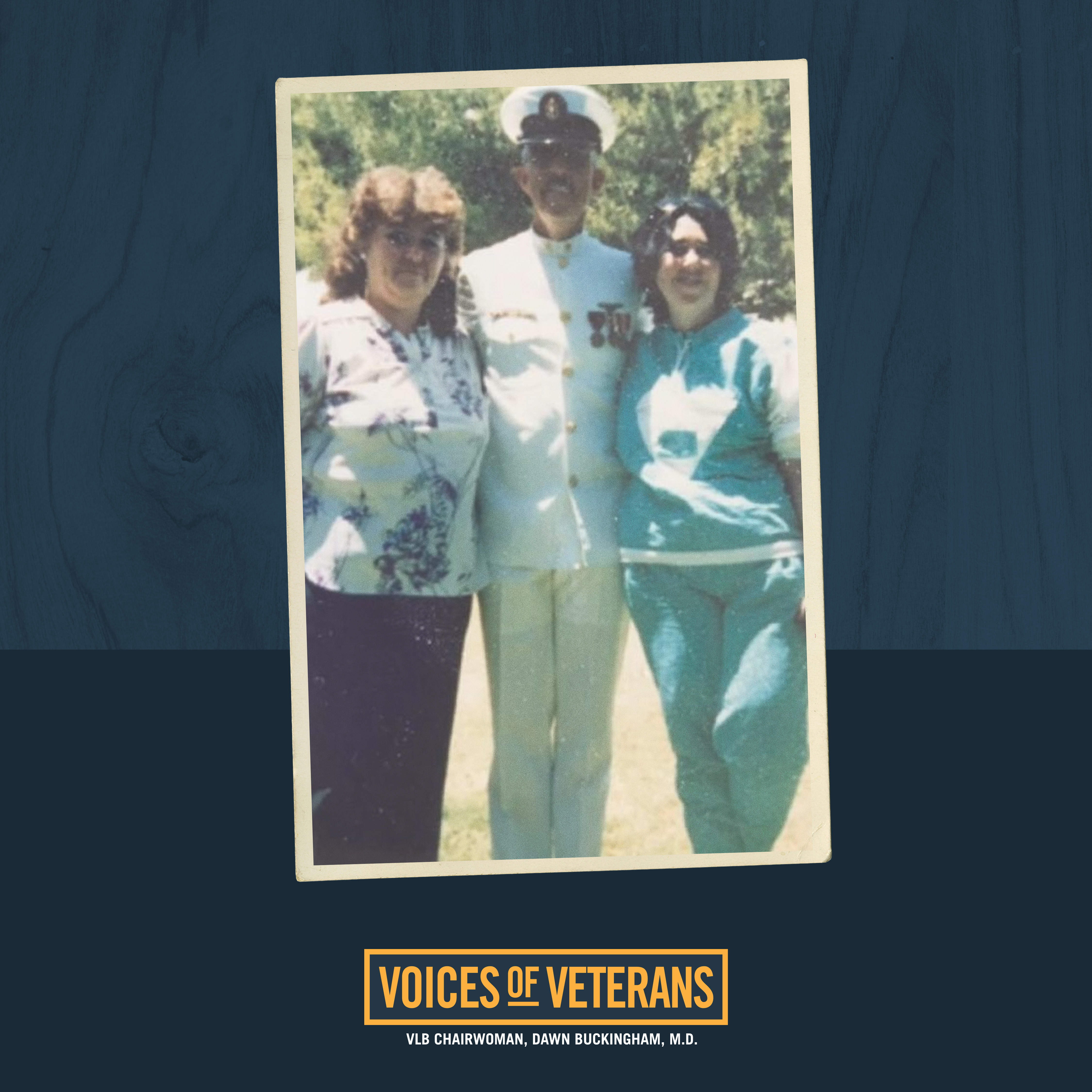 Voices of Veterans: Chief Petty Officer Lee Reese Shares His Story of ...