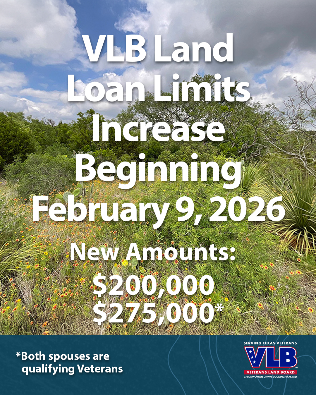 Land Commissioner Buckingham Announces Combined $100,000 Increase in ...