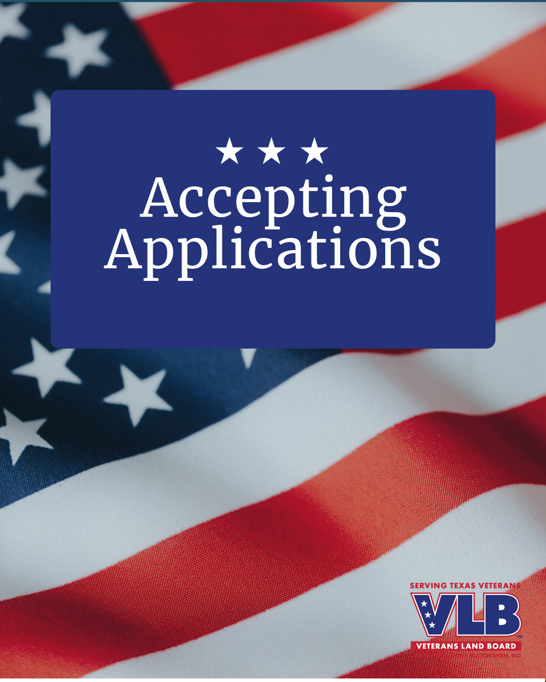 Land Commissioner Buckingham Announces Applications Are Being Accepted ...