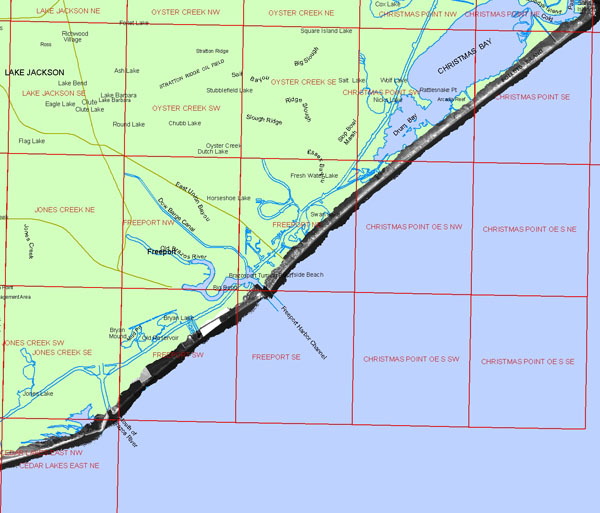 Post-Ike December 2008 LiDAR Elevation Data | Texas General Land Office