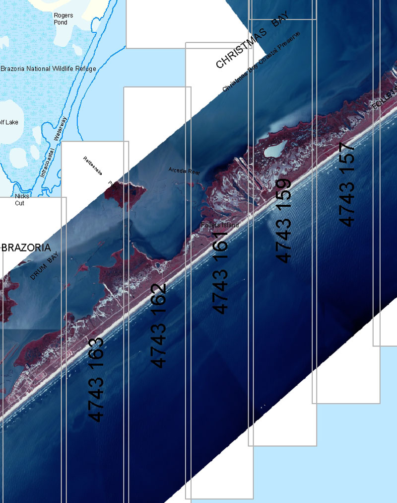 May 2006 | Upper Coast | Follet's Island | Texas General Land Office