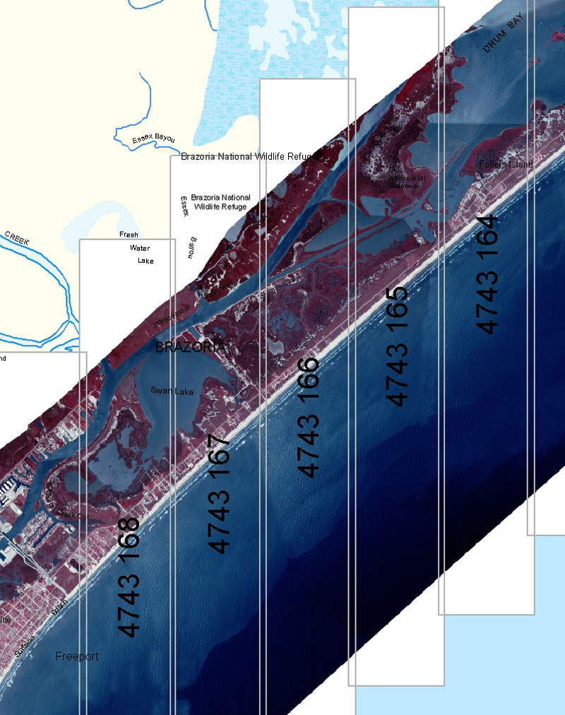 May 2006 | Upper Coast | Follet's Island | Texas General Land Office