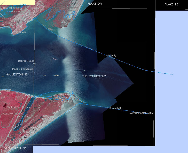 May 2009 Rollover Pass | Area 3 | Texas General Land Office