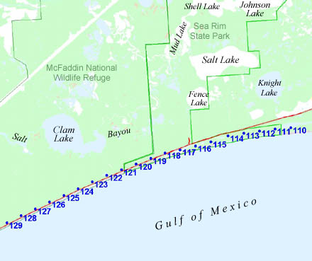 September 3, 2000 | Sabine Pass | Texas General Land Office