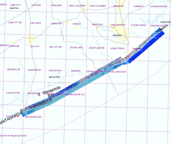 September - November 2004 | Upper Coast | Matagorda Peninsula to ...